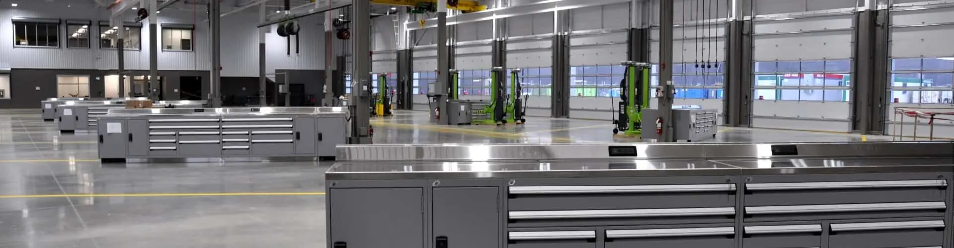 Industries - Solutions d’entreposage et de manutention | Pedlex